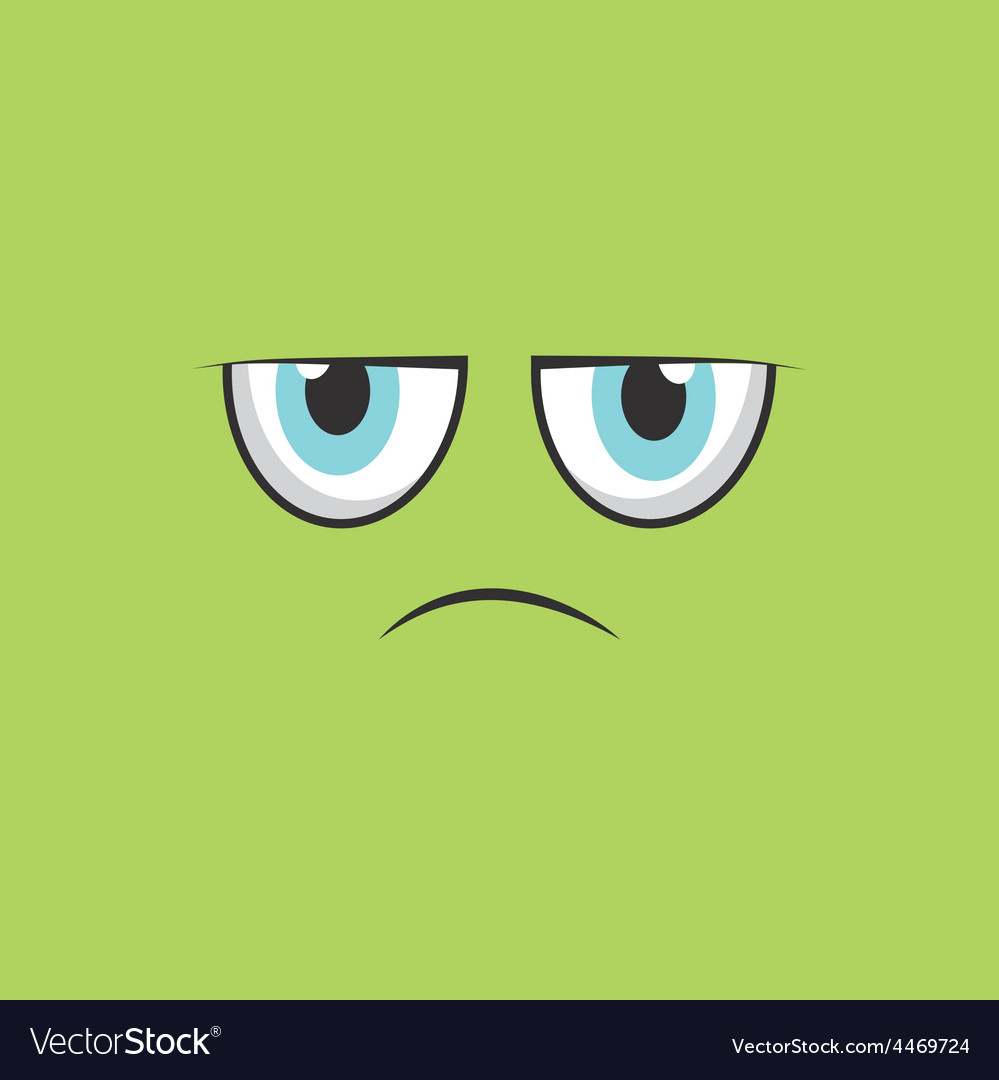 Comic faces Royalty Free Vector Image - VectorStock