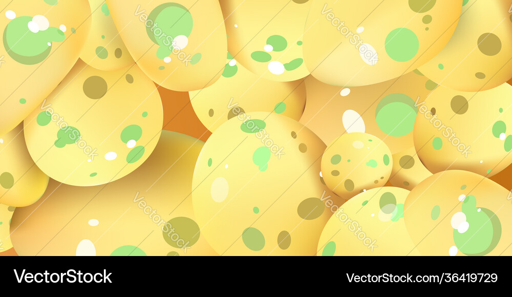 Abstract background easter egg concept Royalty Free Vector