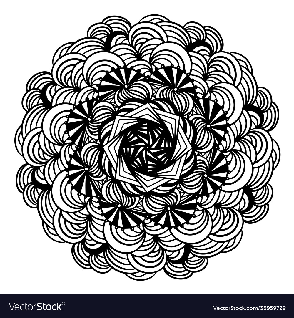 Element arabesque for design template Royalty Free Vector
