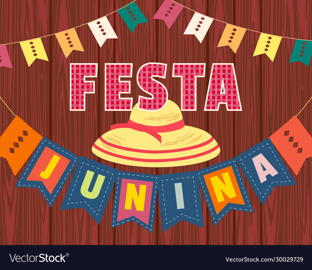 Festa junina icon Royalty Free Vector Image - VectorStock Festa junina icon Royalty Free Vector Image - VectorStock