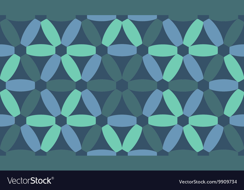 Abstract blue pattern Royalty Free Vector Image