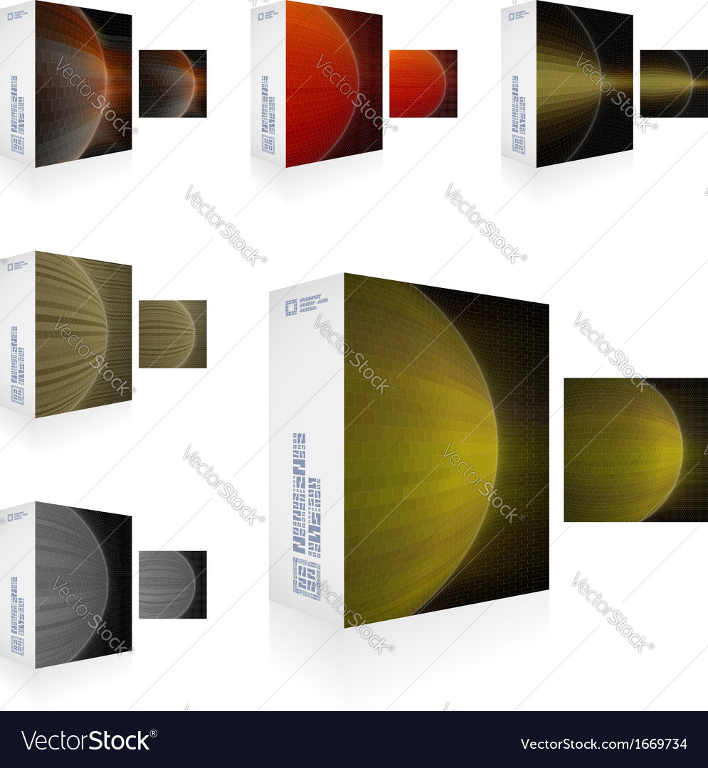 Packaging box Royalty Free Vector Image - VectorStock