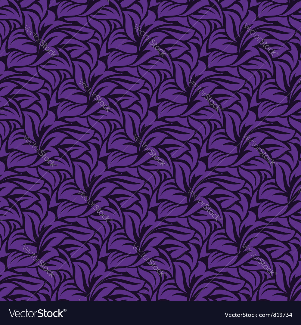 Purple seamless pattern Royalty Free Vector Image