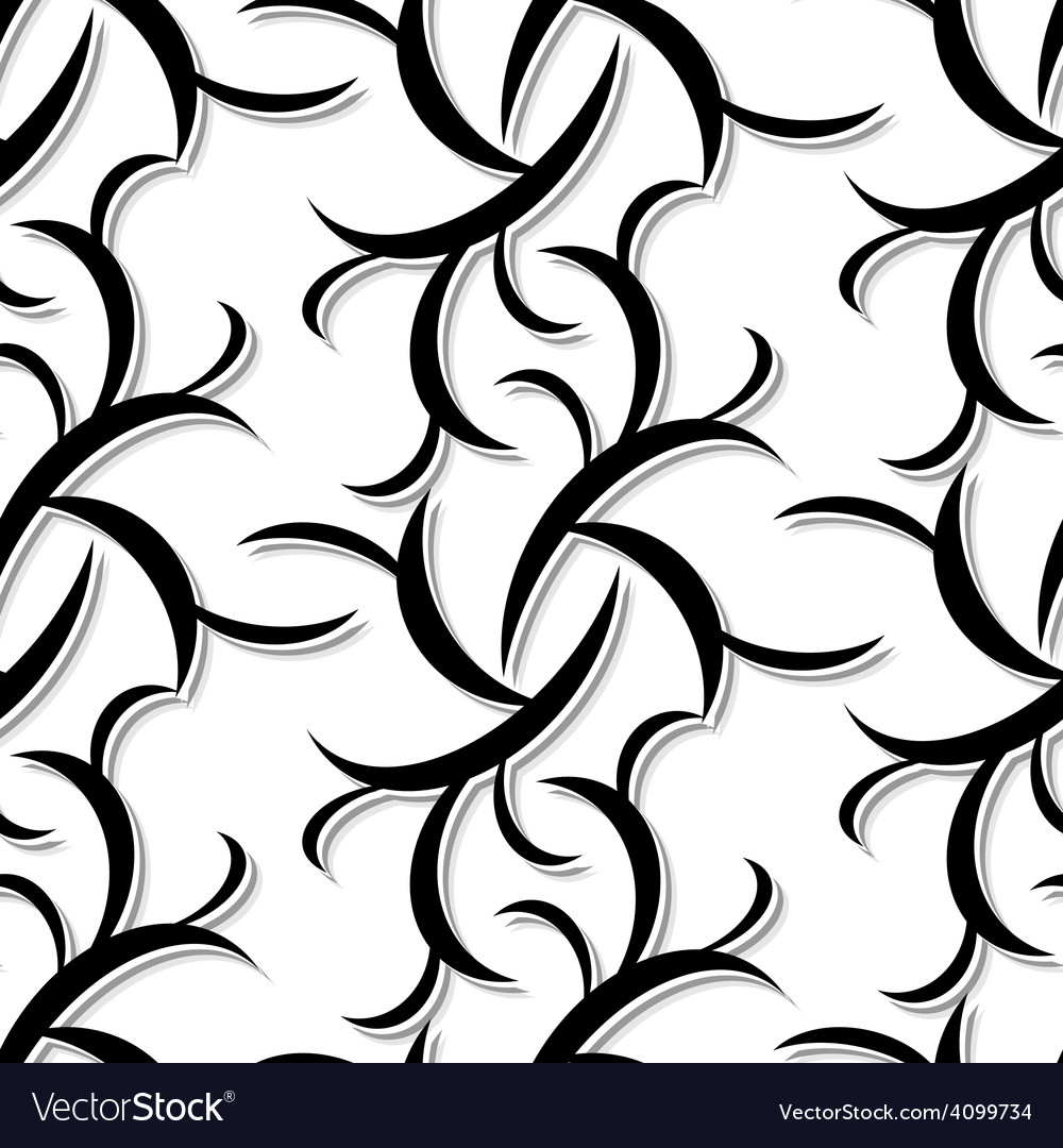 Seamless ornament pattern Royalty Free Vector Image