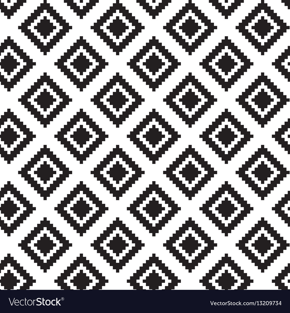 Squares seamless pattern Royalty Free Vector Image