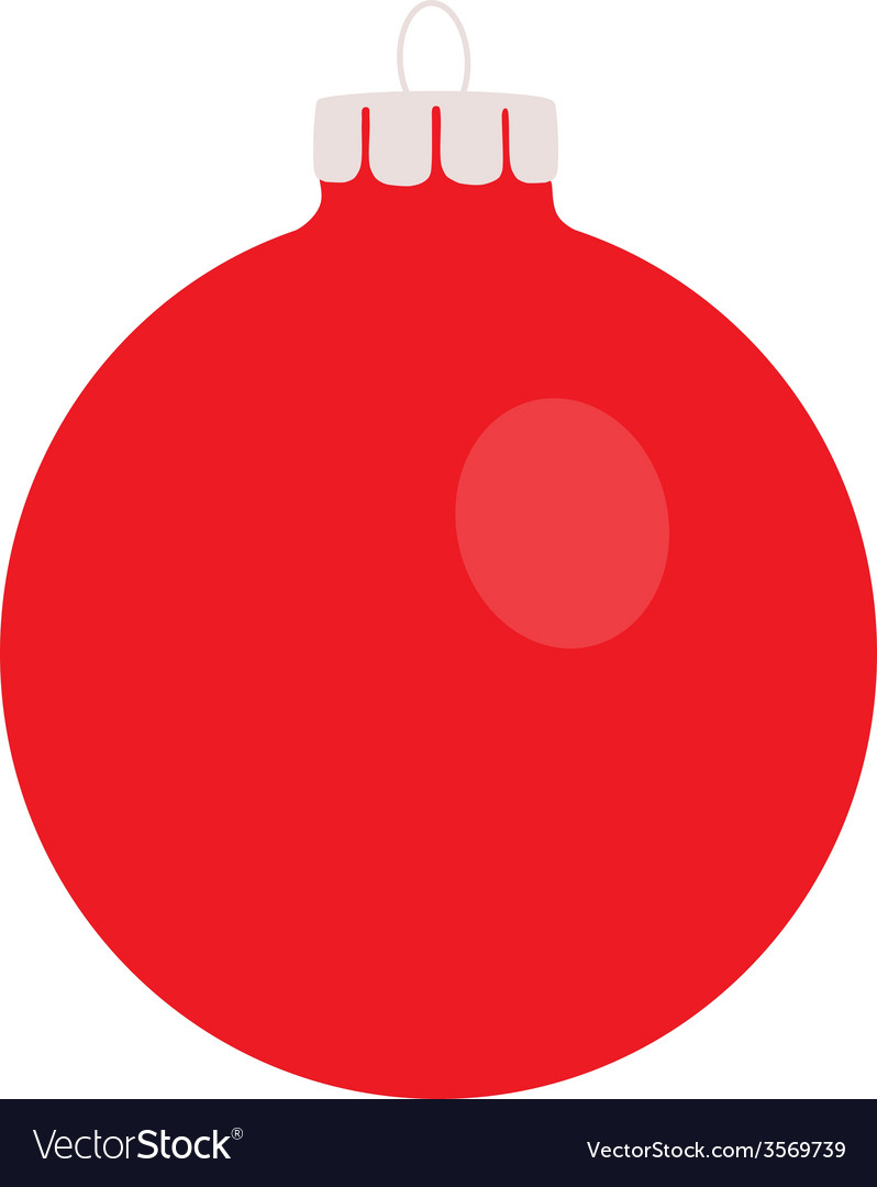 Red Royalty Free Vector Image - VectorStock