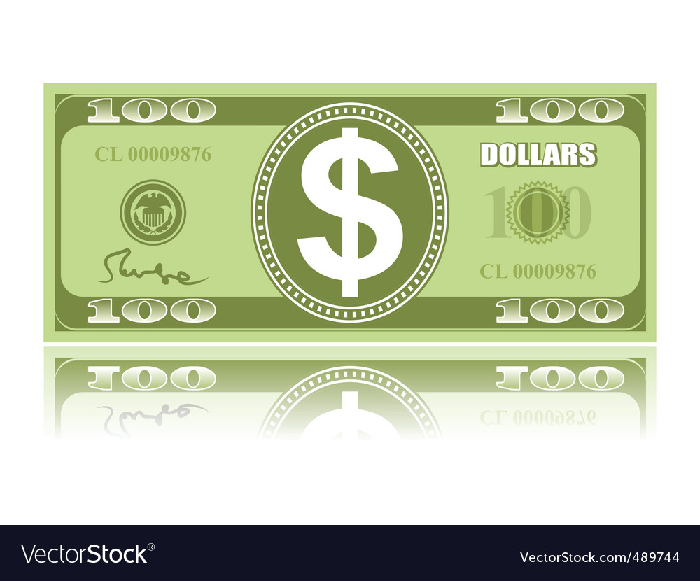 Dollar Royalty Free Vector Image - VectorStock