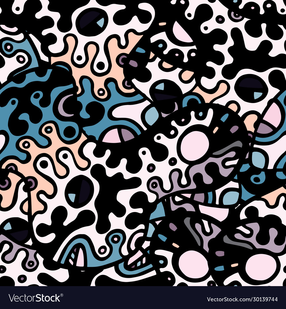 Entangle print Royalty Free Vector Image - VectorStock