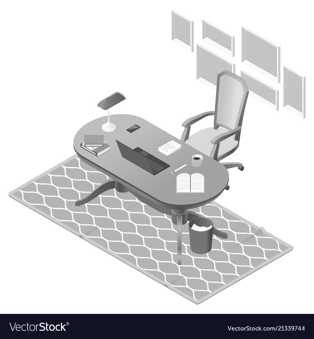 Workplace Royalty Free Vector Image - VectorStock