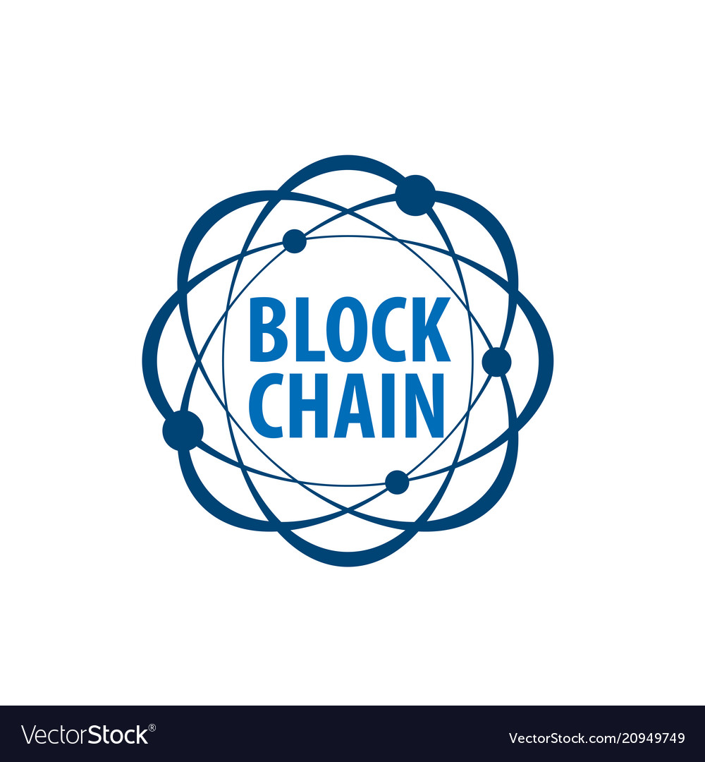 Logo blockchain Royalty Free Vector Image - VectorStock Logo blockchain Royalty Free Vector Image - VectorStock