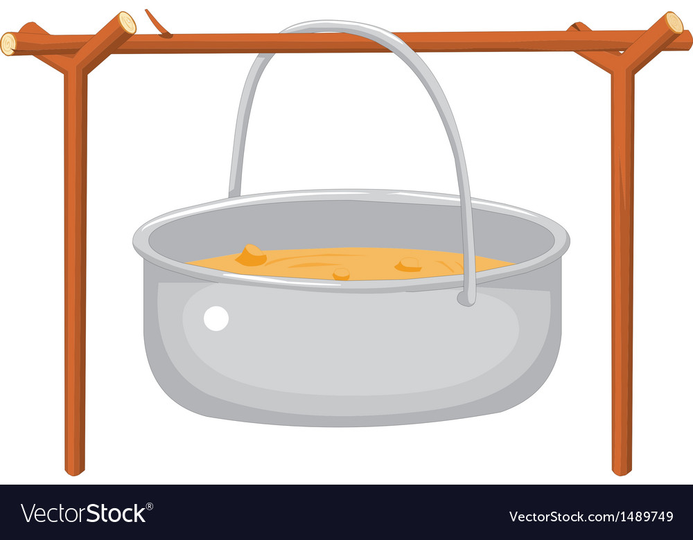 Pot Royalty Free Vector Image - VectorStock