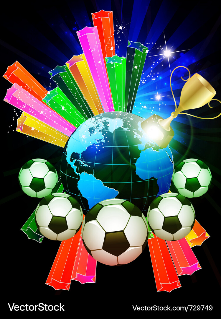 Worlds sports Royalty Free Vector Image - VectorStock