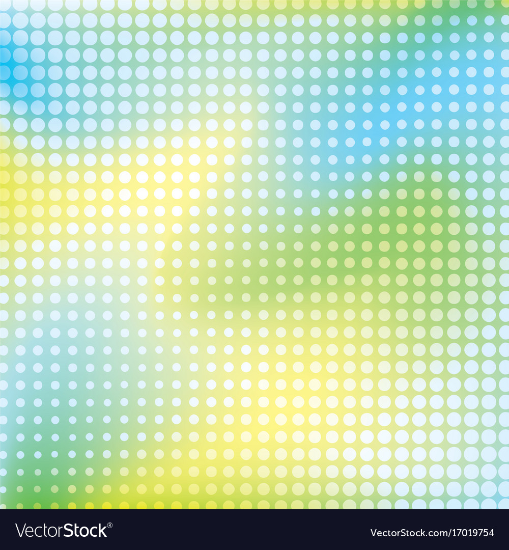 Creative halftone pattern design Royalty Free Vector Image
