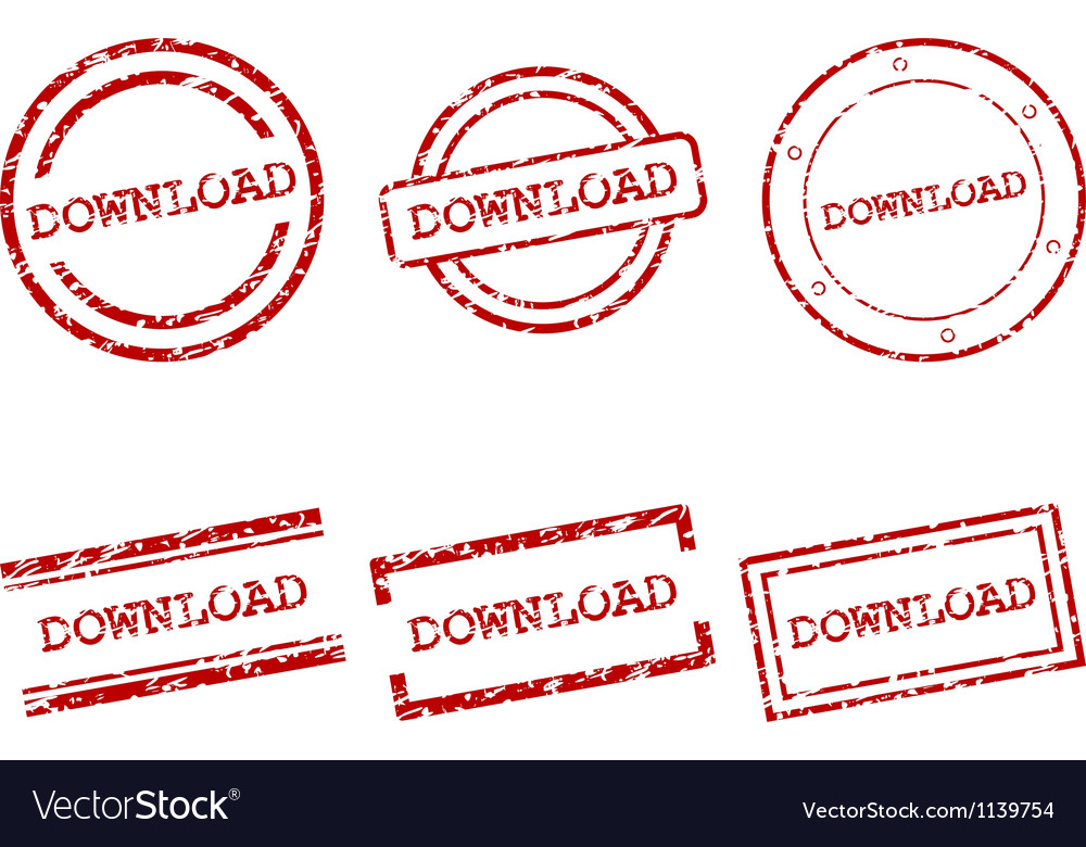 Download stamps Royalty Free Vector Image - VectorStock