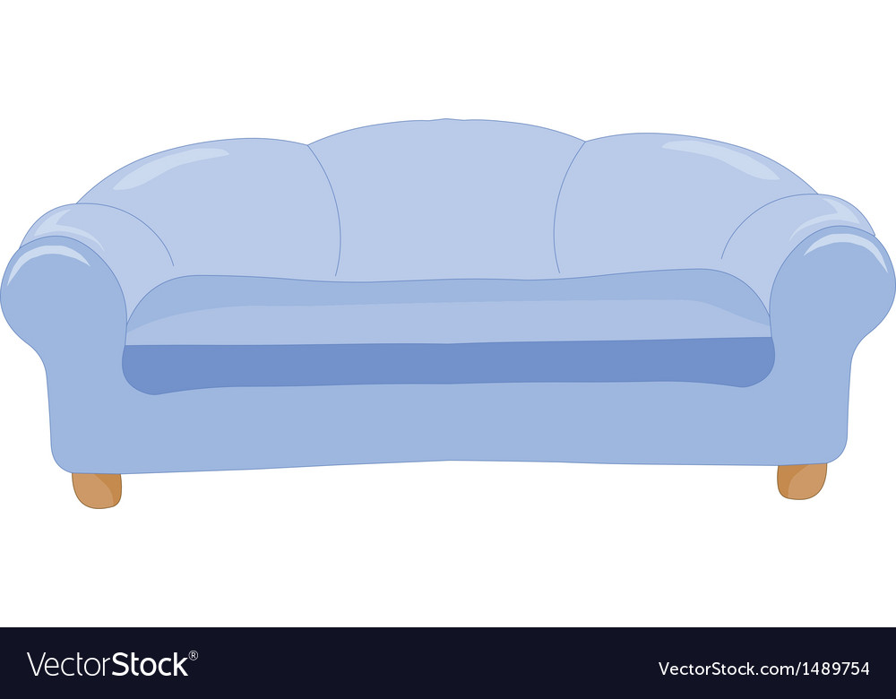 Sofa Royalty Free Vector Image - VectorStock
