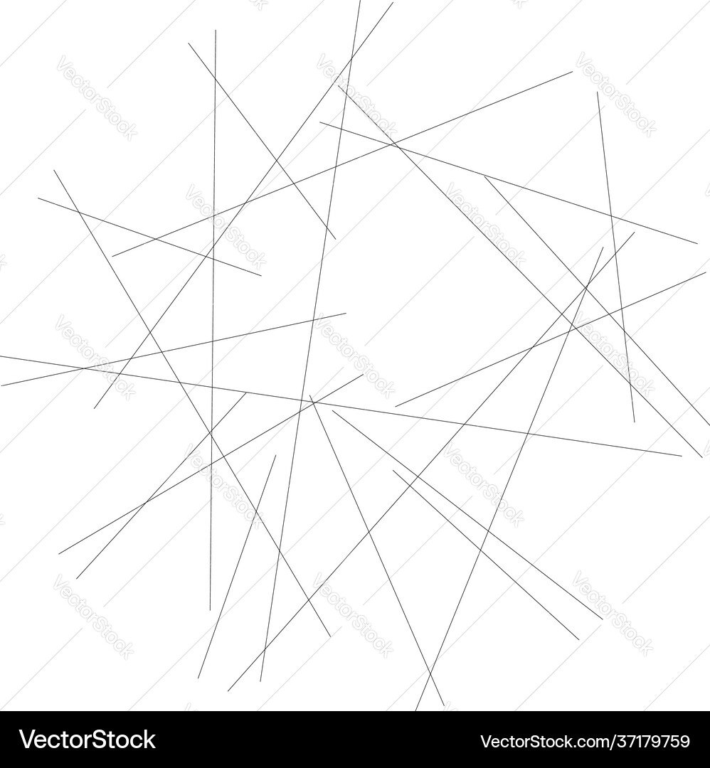 Edgy lines 93812315 Royalty Free Vector Image - VectorStock