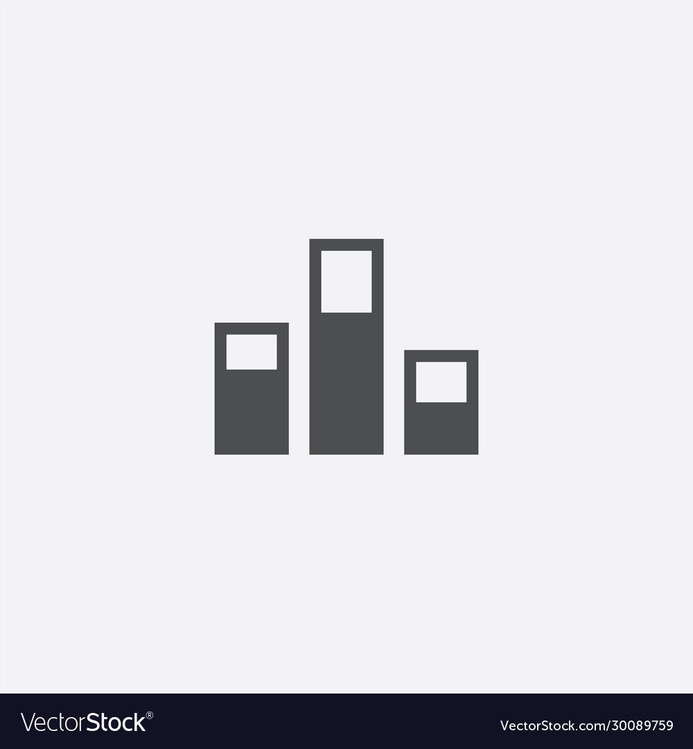 Levels icon Royalty Free Vector Image - VectorStock