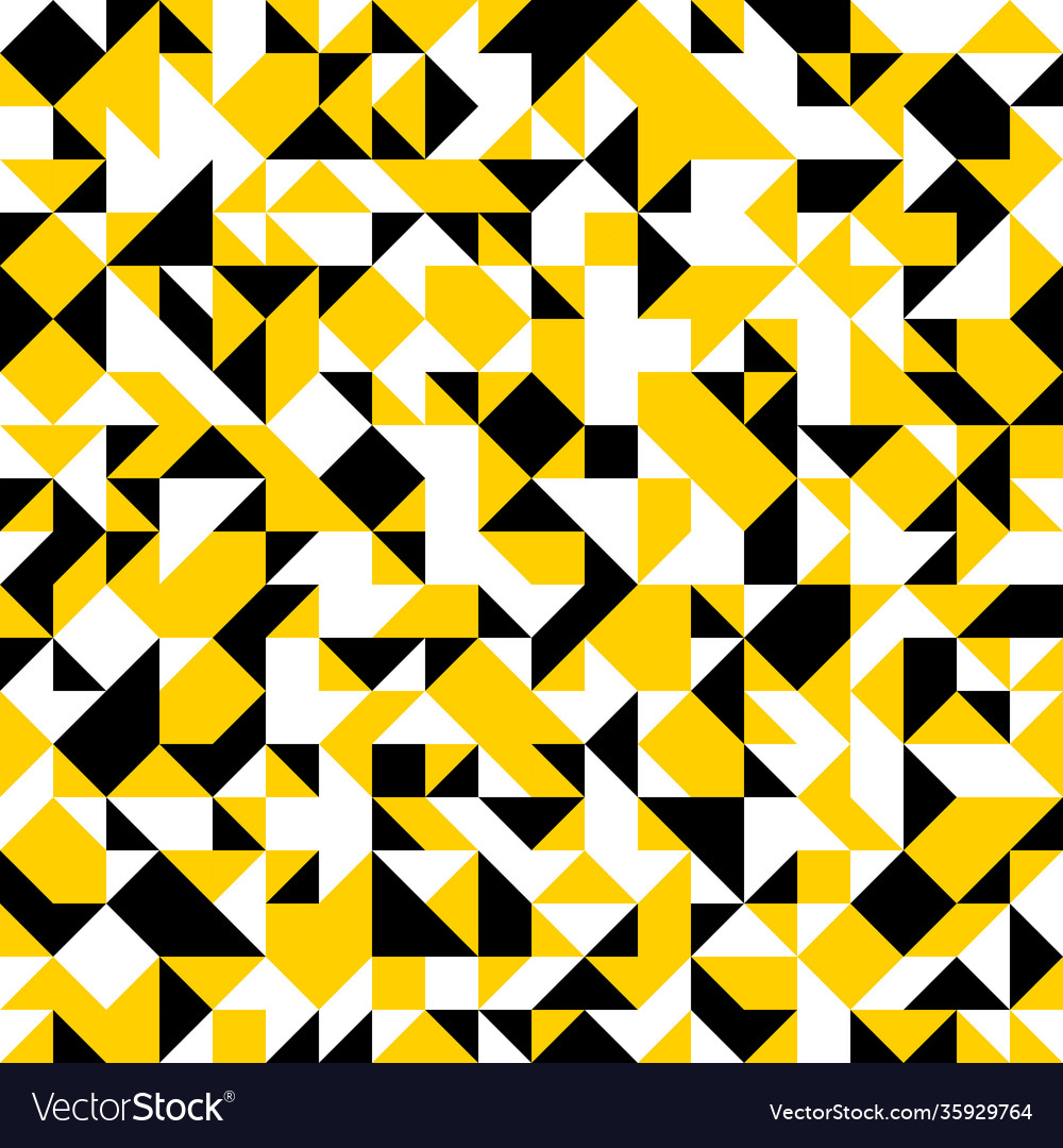 Abstract Mosaic Seamless Background Tiling Vector Image