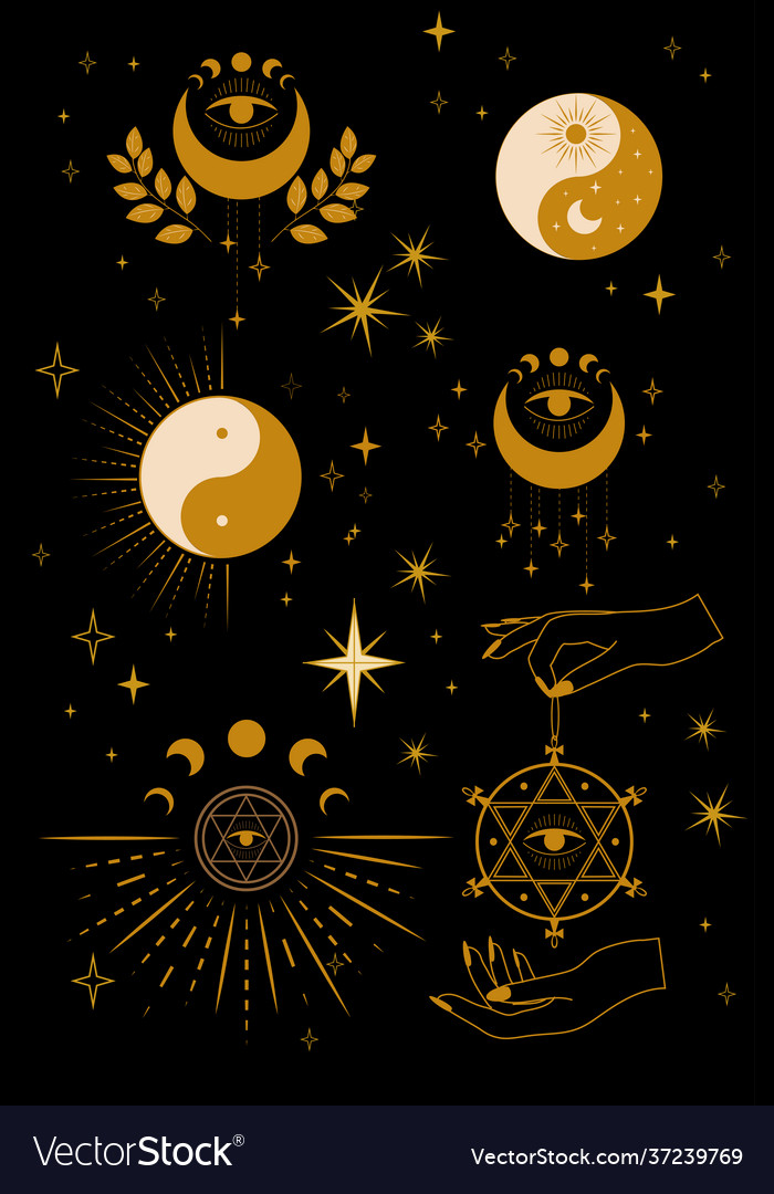 Magic 4 Royalty Free Vector Image - VectorStock