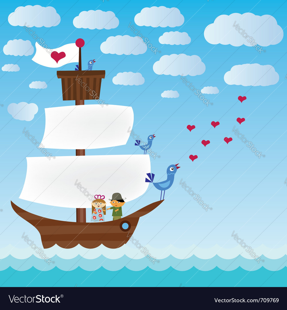 Ocean explorer Royalty Free Vector Image - VectorStock