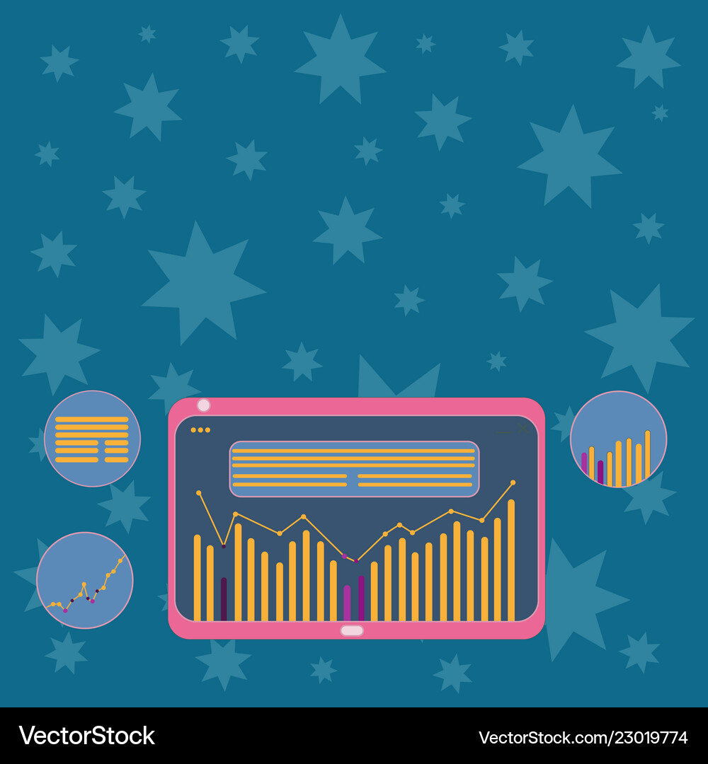 Design business empty template isolated minimalist