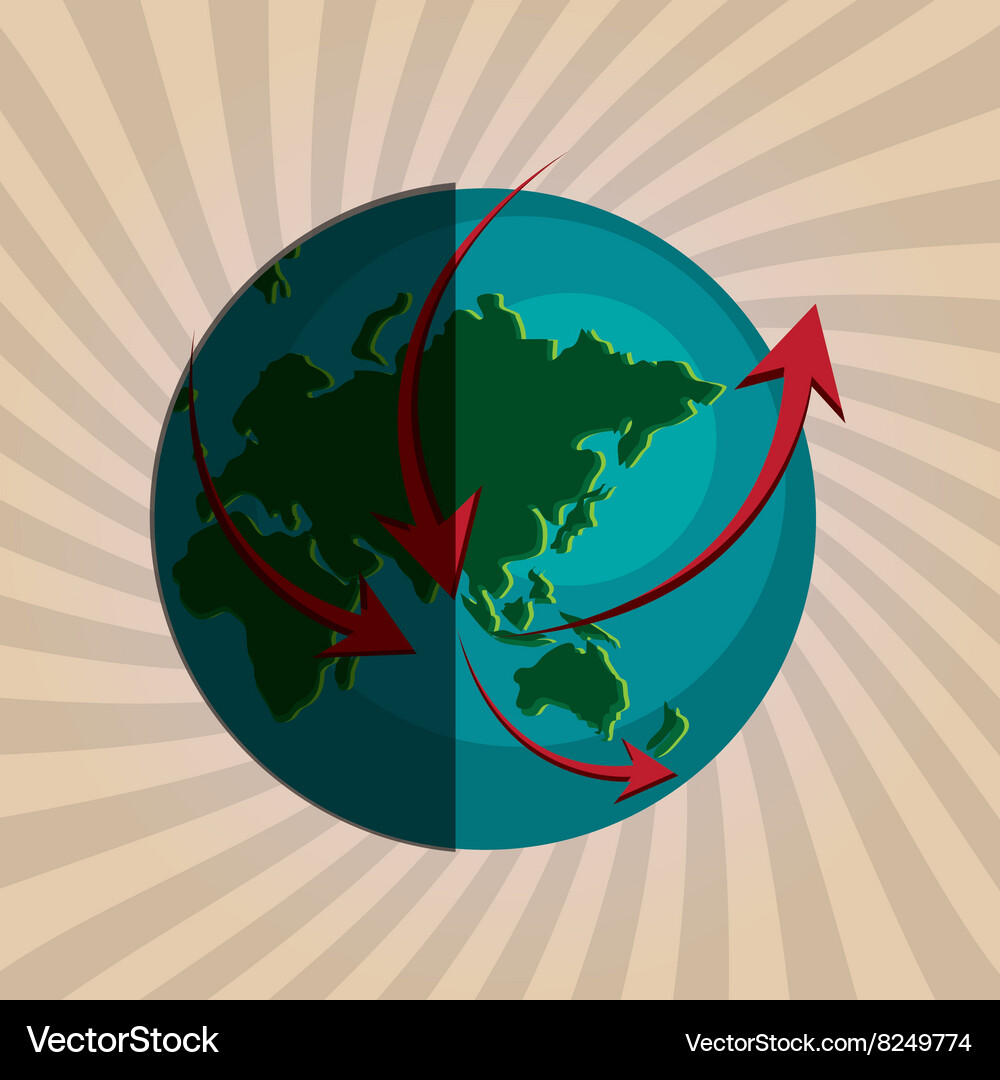 Planet design Royalty Free Vector Image - VectorStock