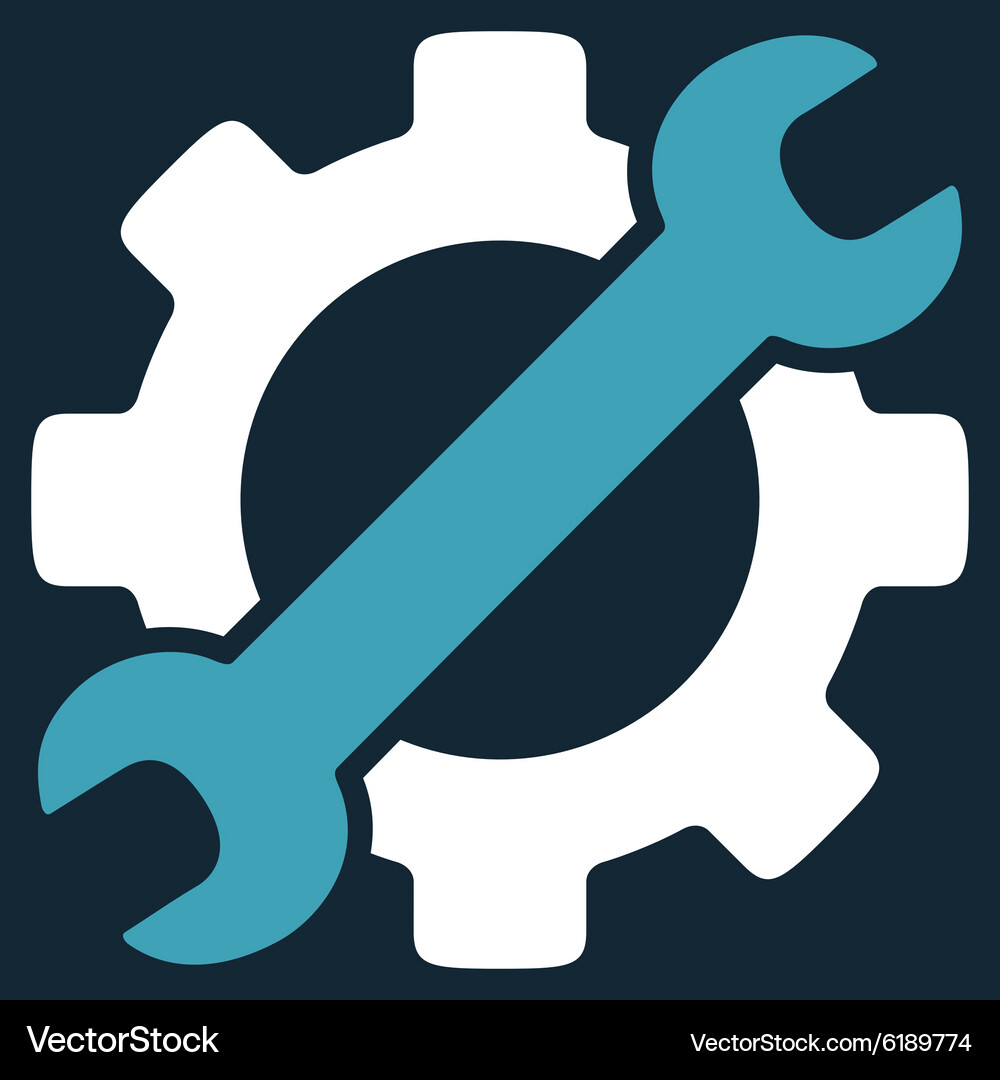 Service tools icon Royalty Free Vector Image - VectorStock