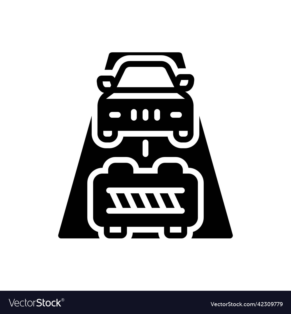 Blocking Royalty Free Vector Image - VectorStock