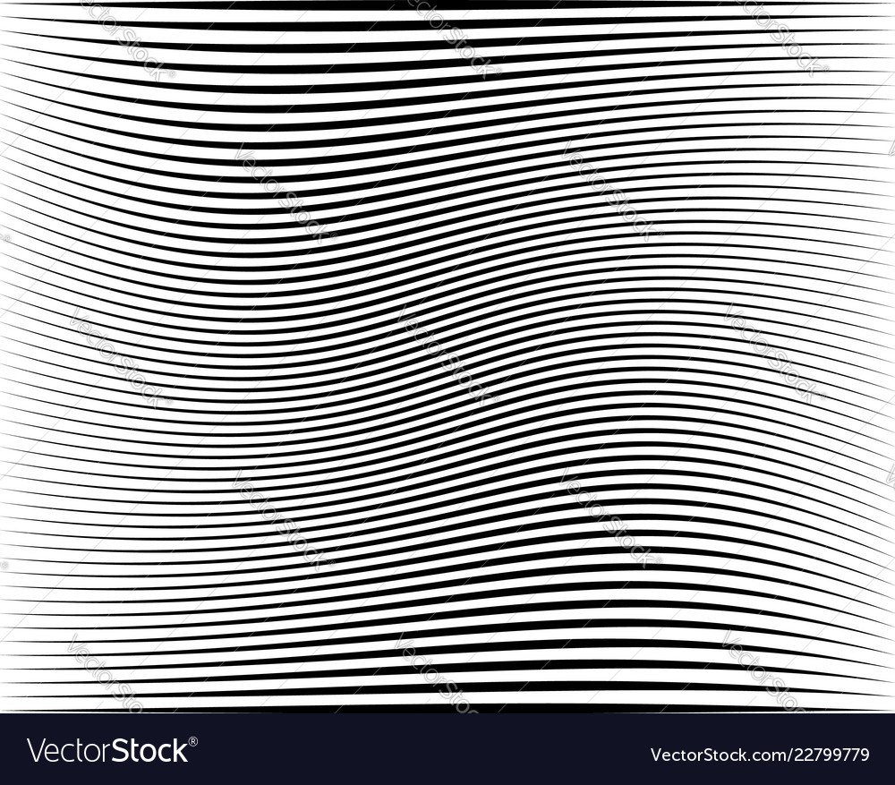 Distorted stripes Royalty Free Vector Image - VectorStock