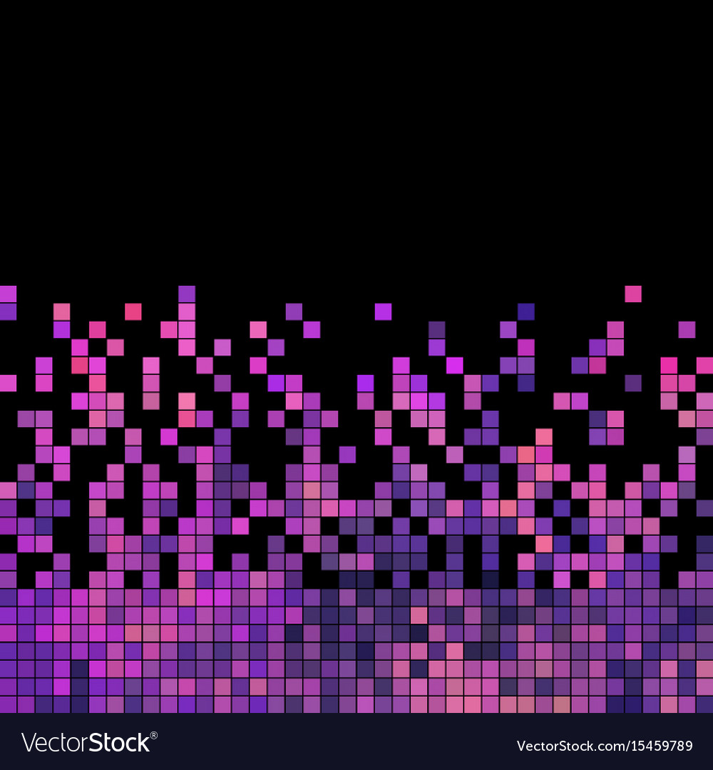 Abstract square pixel mosaic background Royalty Free Vector Abstract square pixel mosaic background Royalty Free Vector