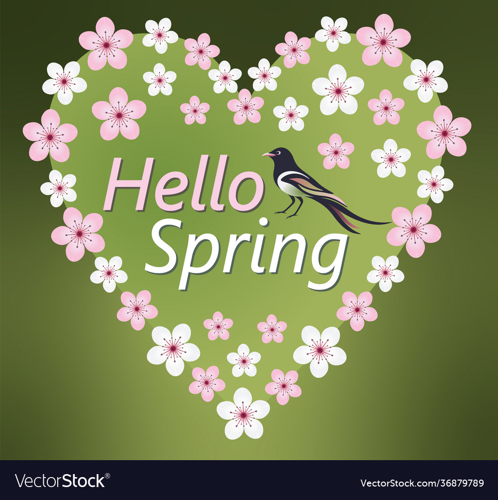 Spring Royalty Free Vector Image - VectorStock