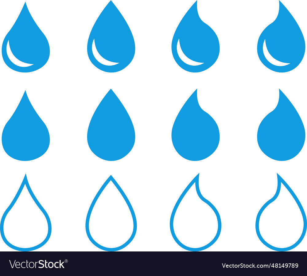 Water Drop Shape at Jennifer Wilkins blog