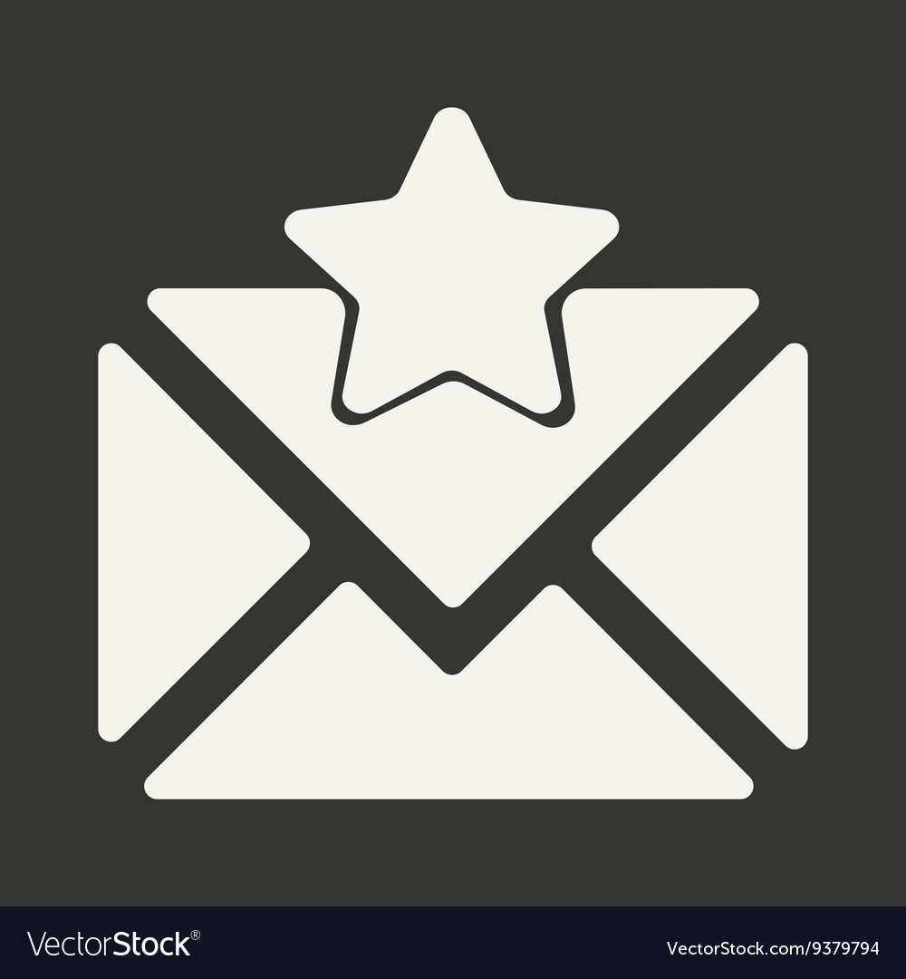 Flat in black and white mobile application Vector Image