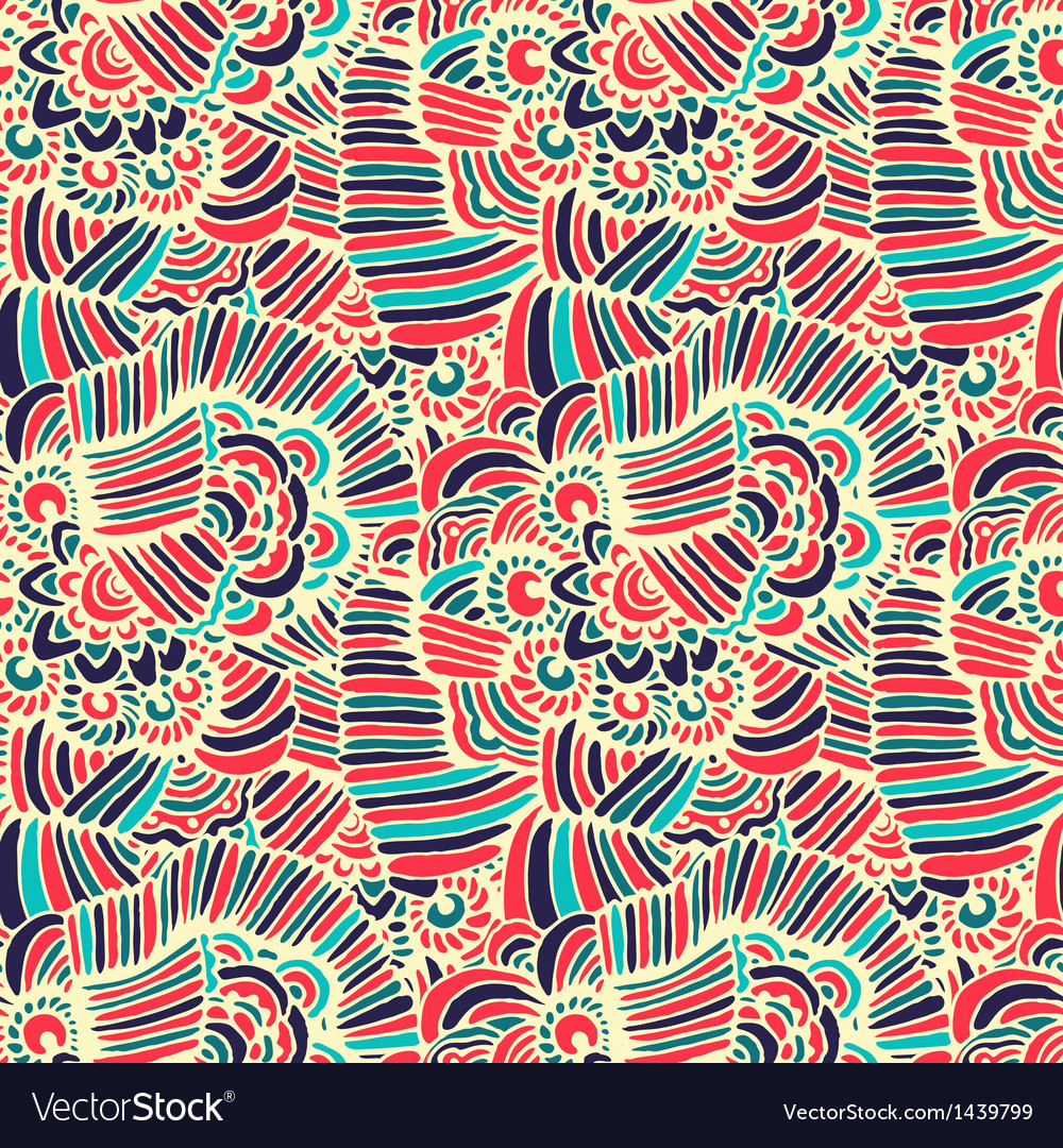 Seamless pattern Royalty Free Vector Image - VectorStock