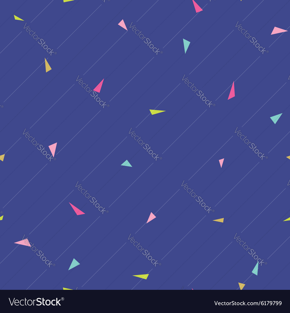 Triangle background pattern seamless Royalty Free Vector
