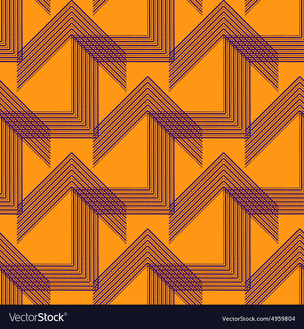 Geo pattern Royalty Free Vector Image - VectorStock