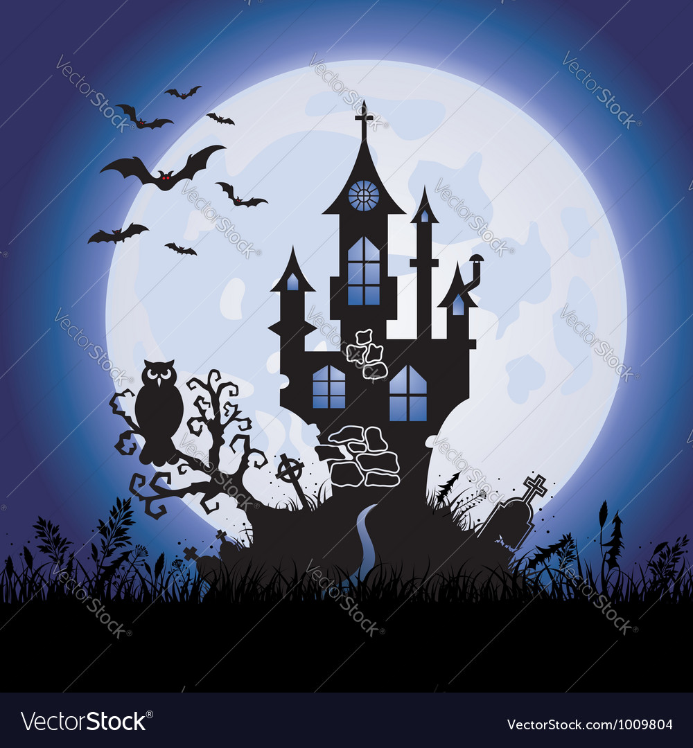 Halloween background Royalty Free Vector Image Halloween background Royalty Free Vector Image