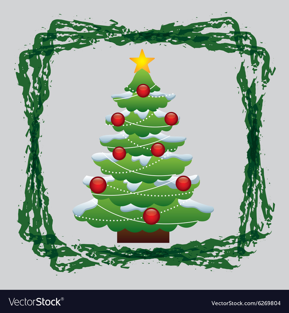 Merry christmas design Royalty Free Vector Image