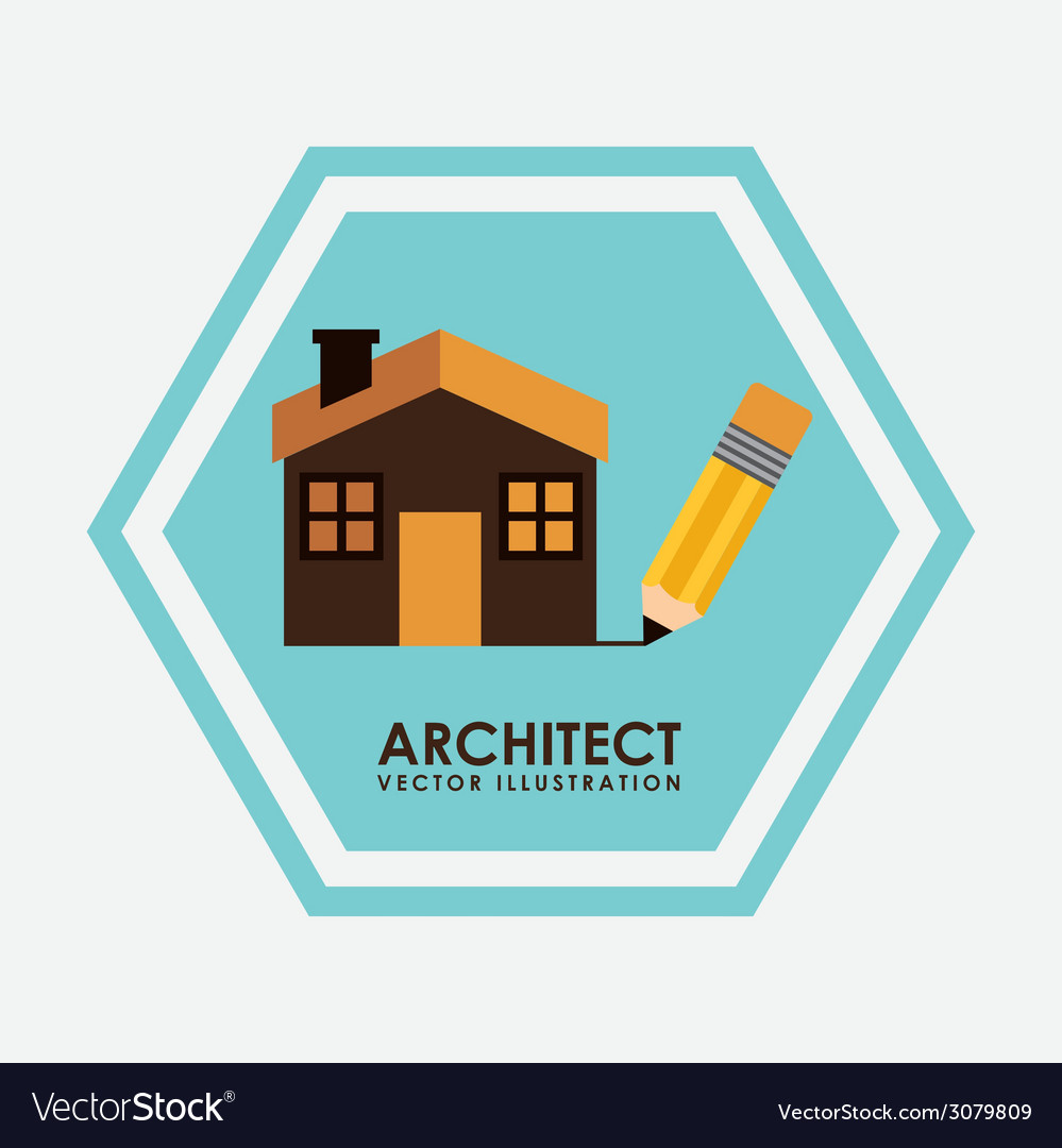 Architect design Royalty Free Vector Image - VectorStock