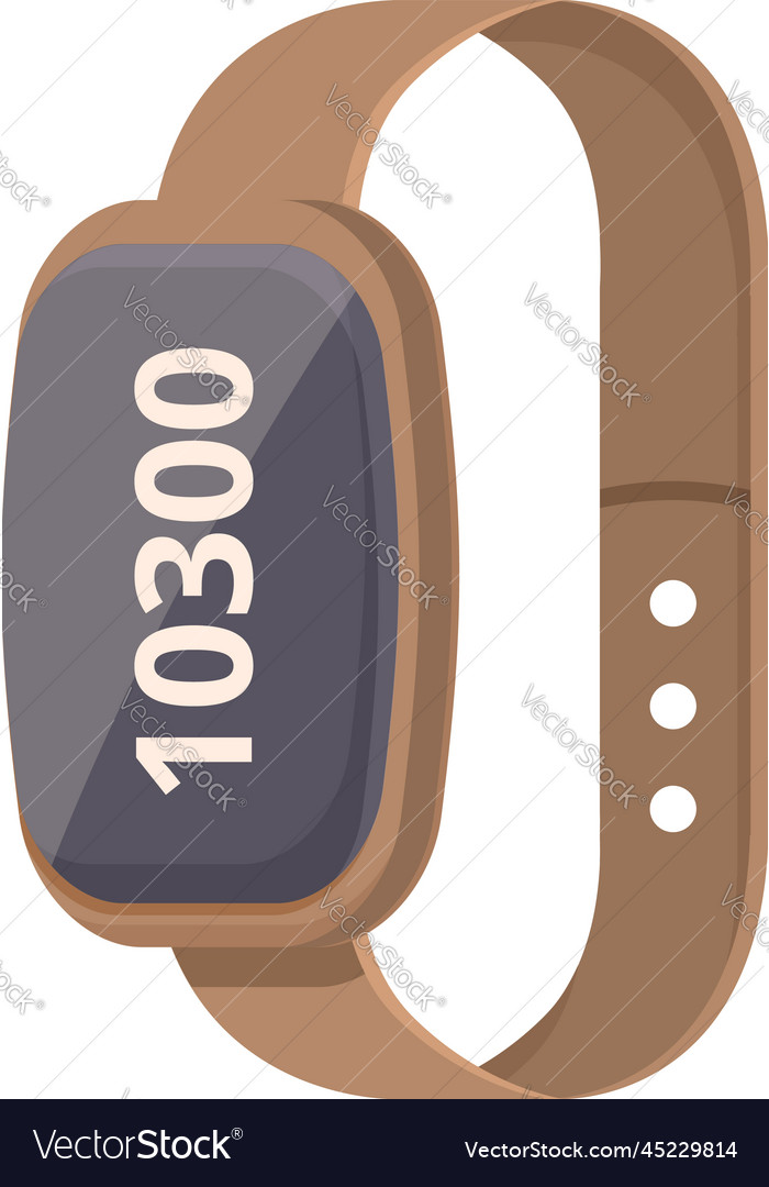 App pedometer icon cartoon sport fitness Vector Image App pedometer icon cartoon sport fitness Vector Image