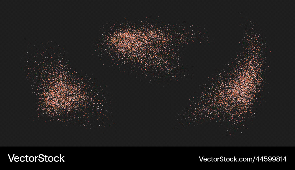 Himalayan salt splashes pink flying salt sugar Vector Image