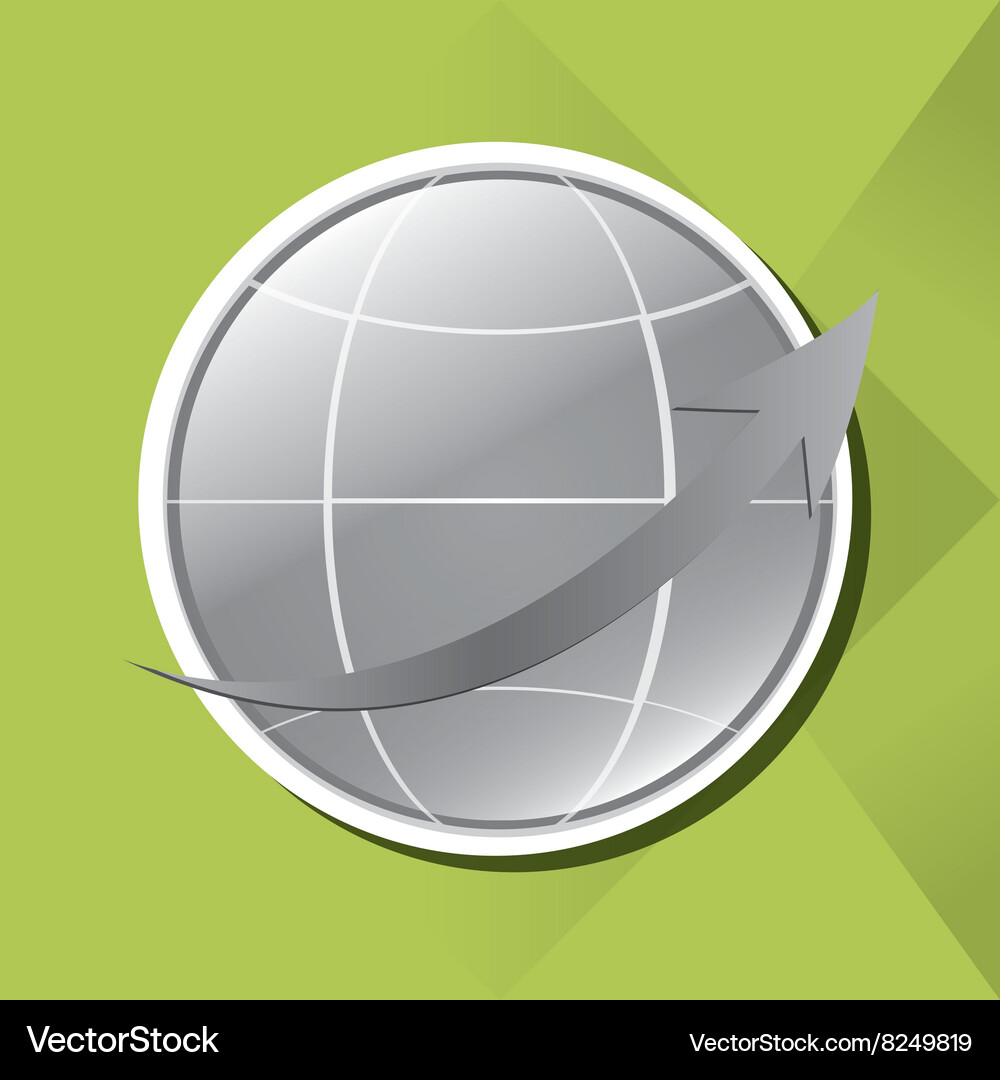 Planet design Royalty Free Vector Image - VectorStock