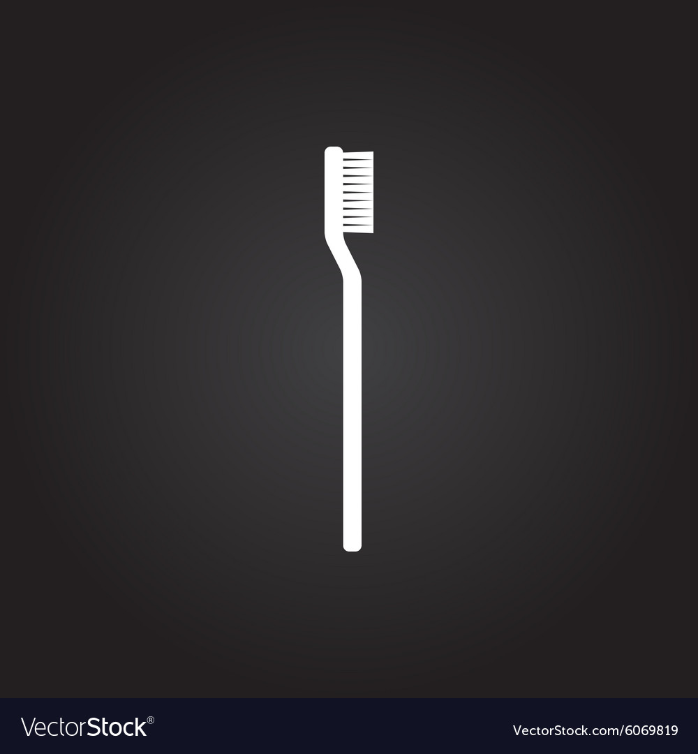 Toothbrush Royalty Free Vector Image - VectorStock