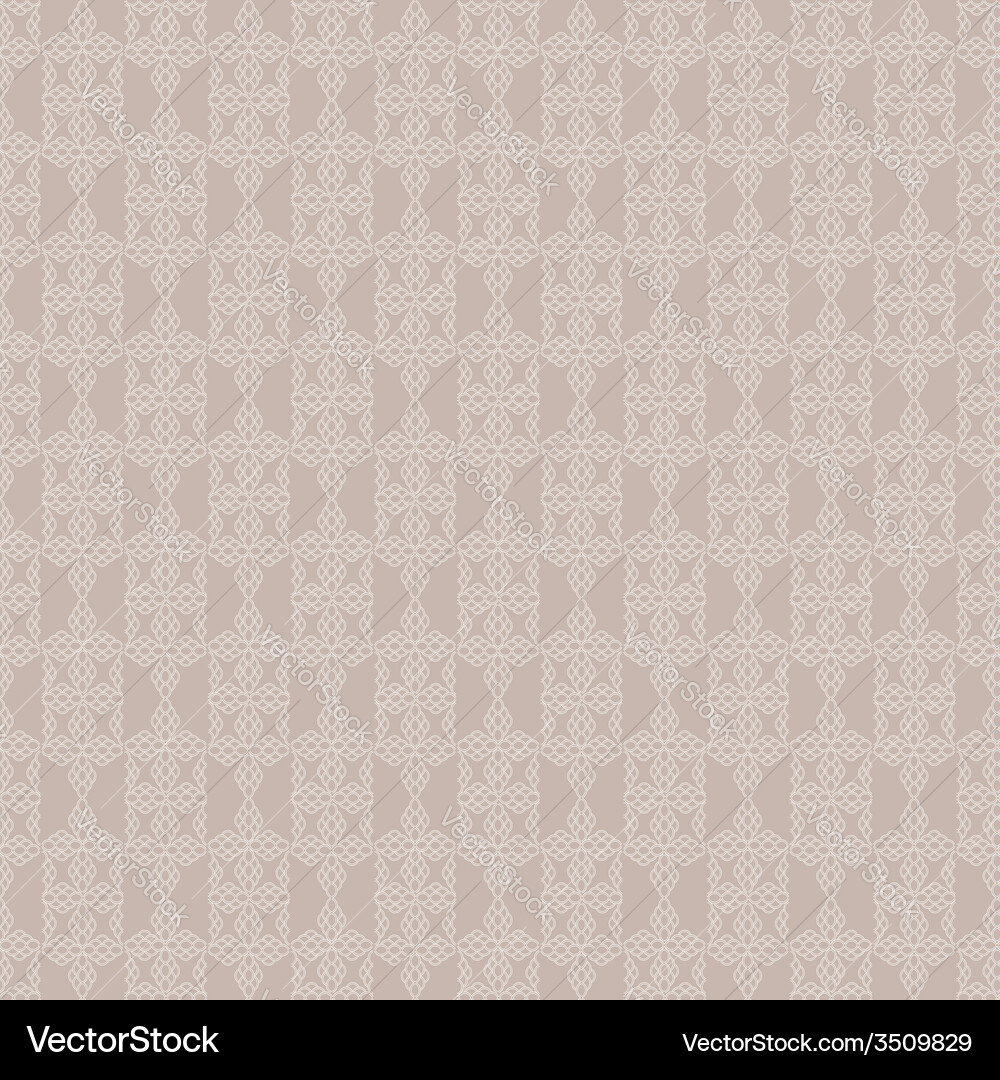 Seamless decorative pattern Royalty Free Vector Image