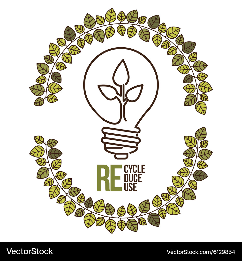 Eco design Royalty Free Vector Image - VectorStock