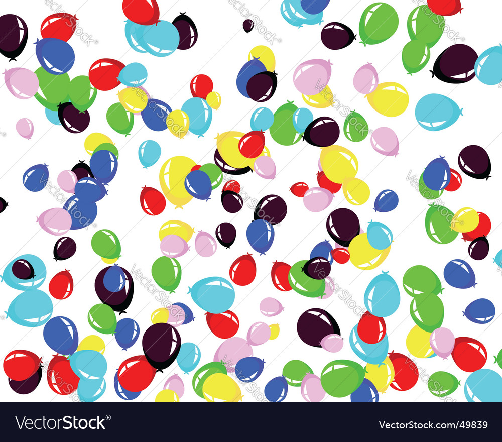 Balloons Royalty Free Vector Image - VectorStock