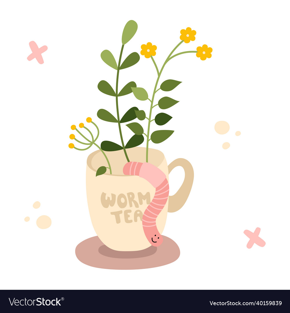 Worms Royalty Free Vector Image - VectorStock