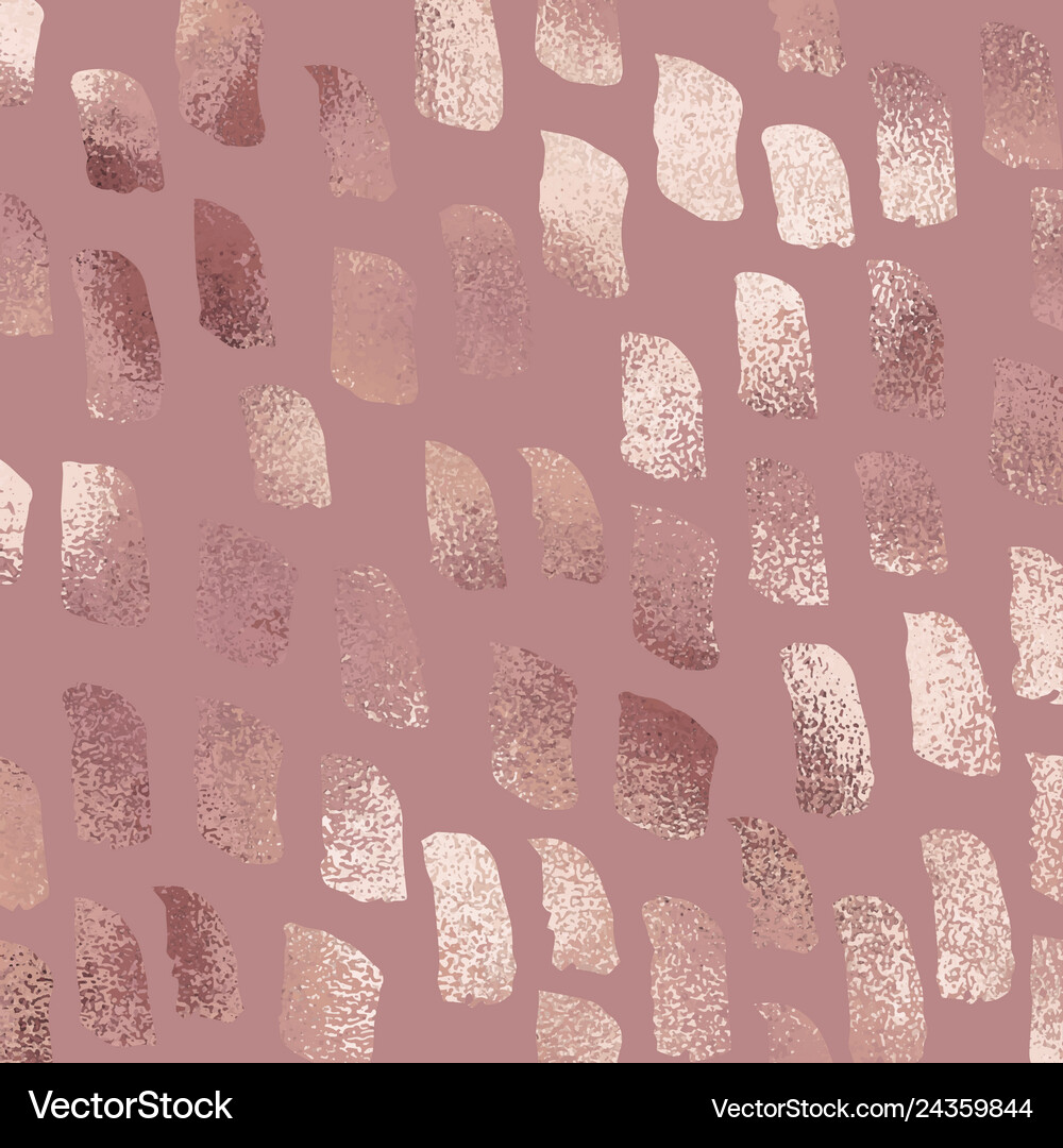 Rose gold luxurious texture with an abstract Vector Image