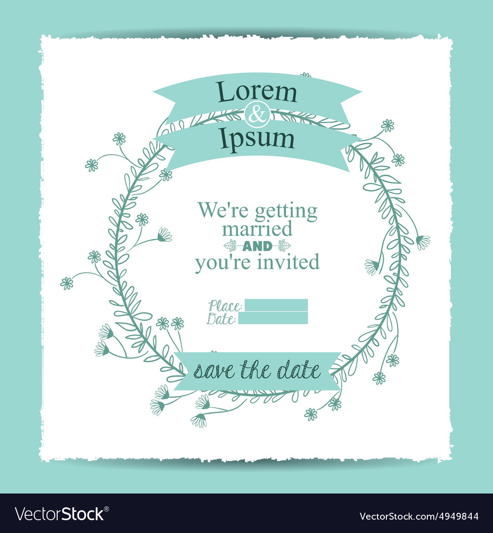 Rustic design Royalty Free Vector Image - VectorStock