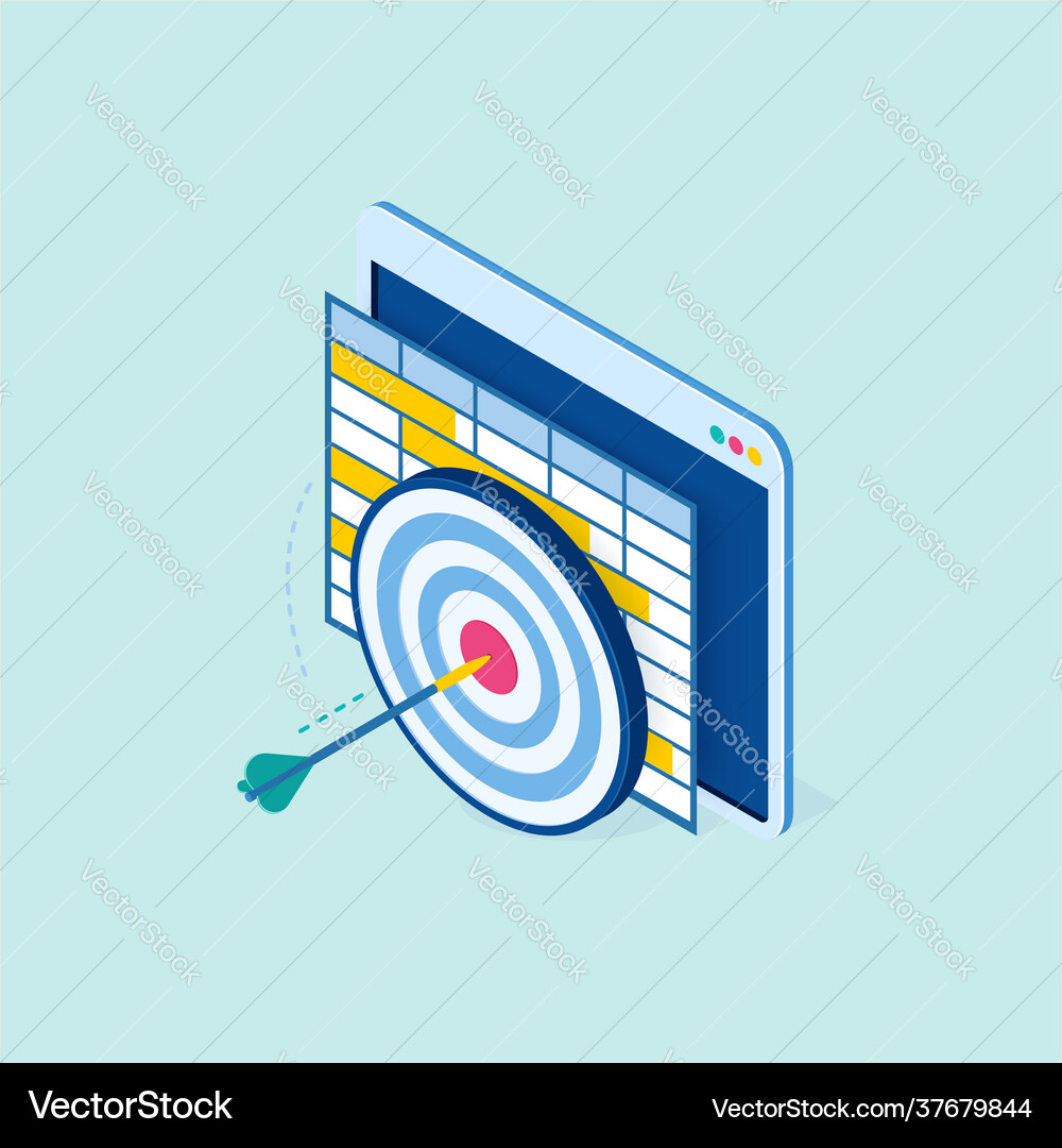 Task time managament icon Royalty Free Vector Image